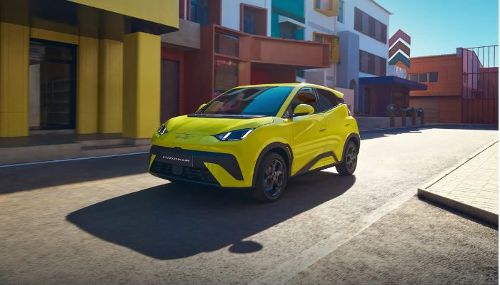 China's BYD launches new electric K-Car, challenges Japanese dominance