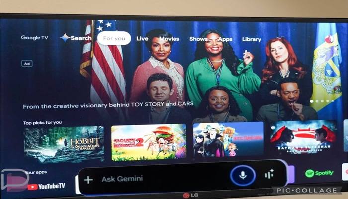 Gemini for TV rolling out to Google TV Streamer devices: Check if yours ...