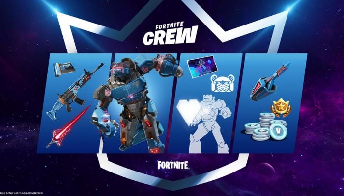 January 2026 Fortnite Crew Pack cosmetics leaked