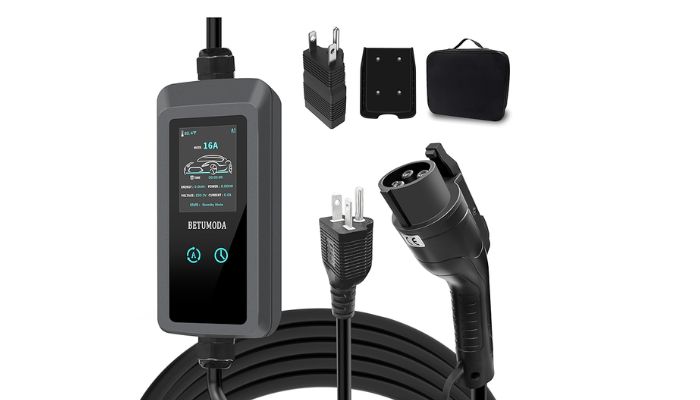 Best budget portable EV charger? BETUMODA Level 1 and 2 EV Charger in ...